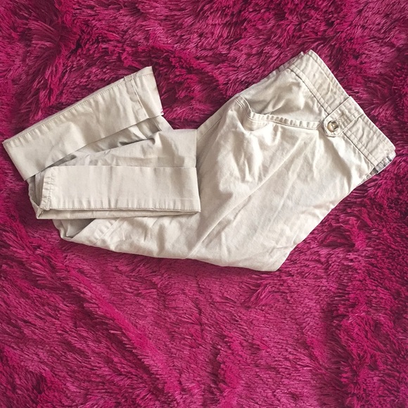 White Stag | Pants & Jumpsuits | Capris Khaki Pants | Poshmark